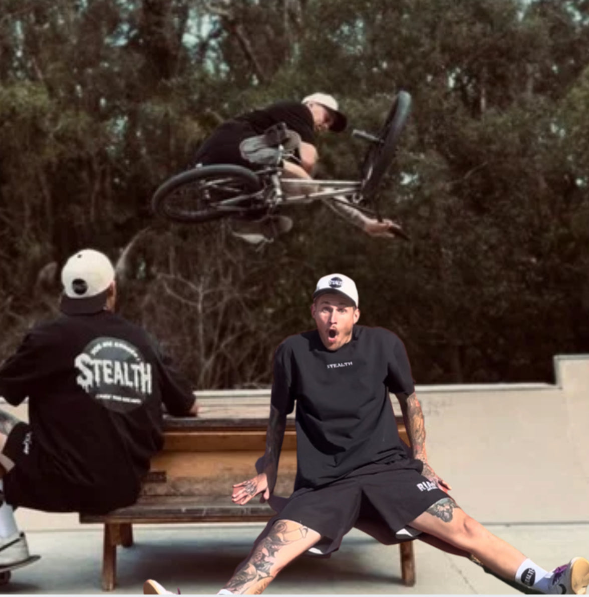 STEALTH APPAREL – Stealth Gym Wear